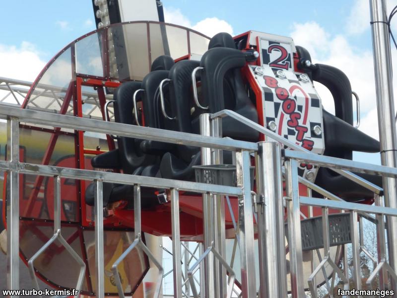 exploitation Booster Formula 1 Fabbri Group 🎢 TURBO KERMIS 🎡